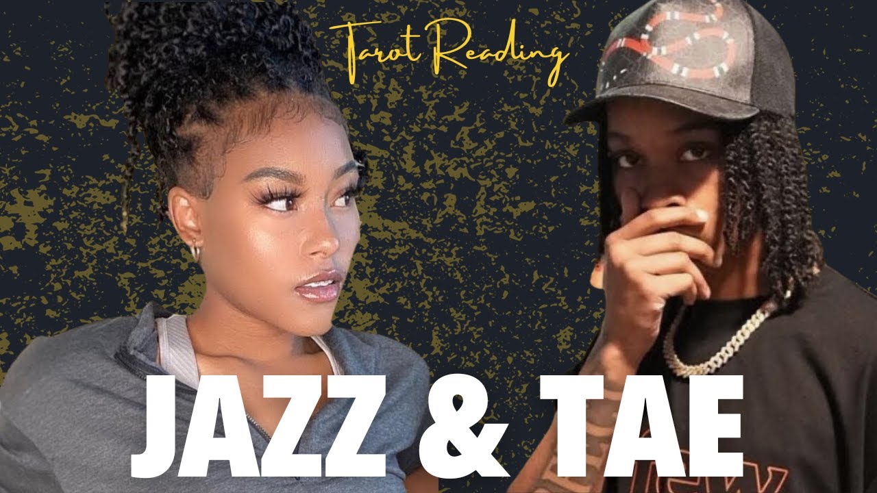 JAZZ & TAE 🥴#tarot - YouTube