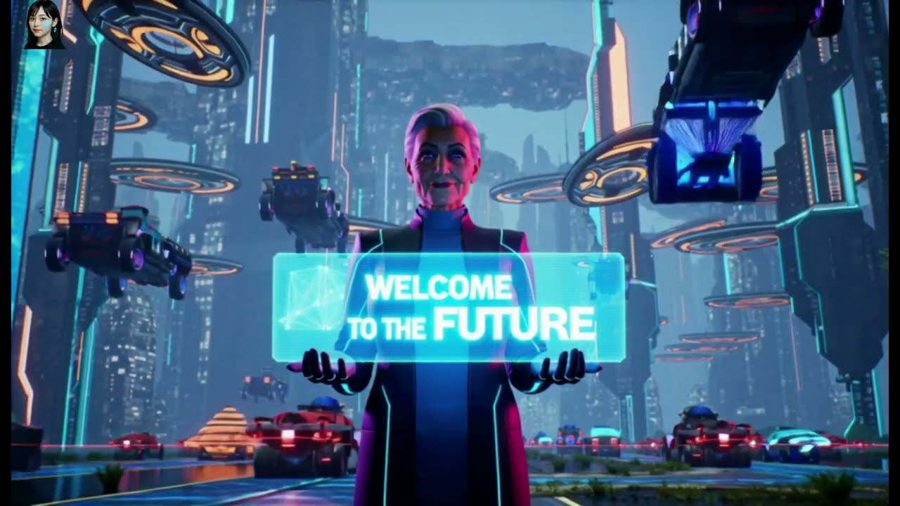 Sci Fi City: WELCOME TO THE FUTURE - YouTube