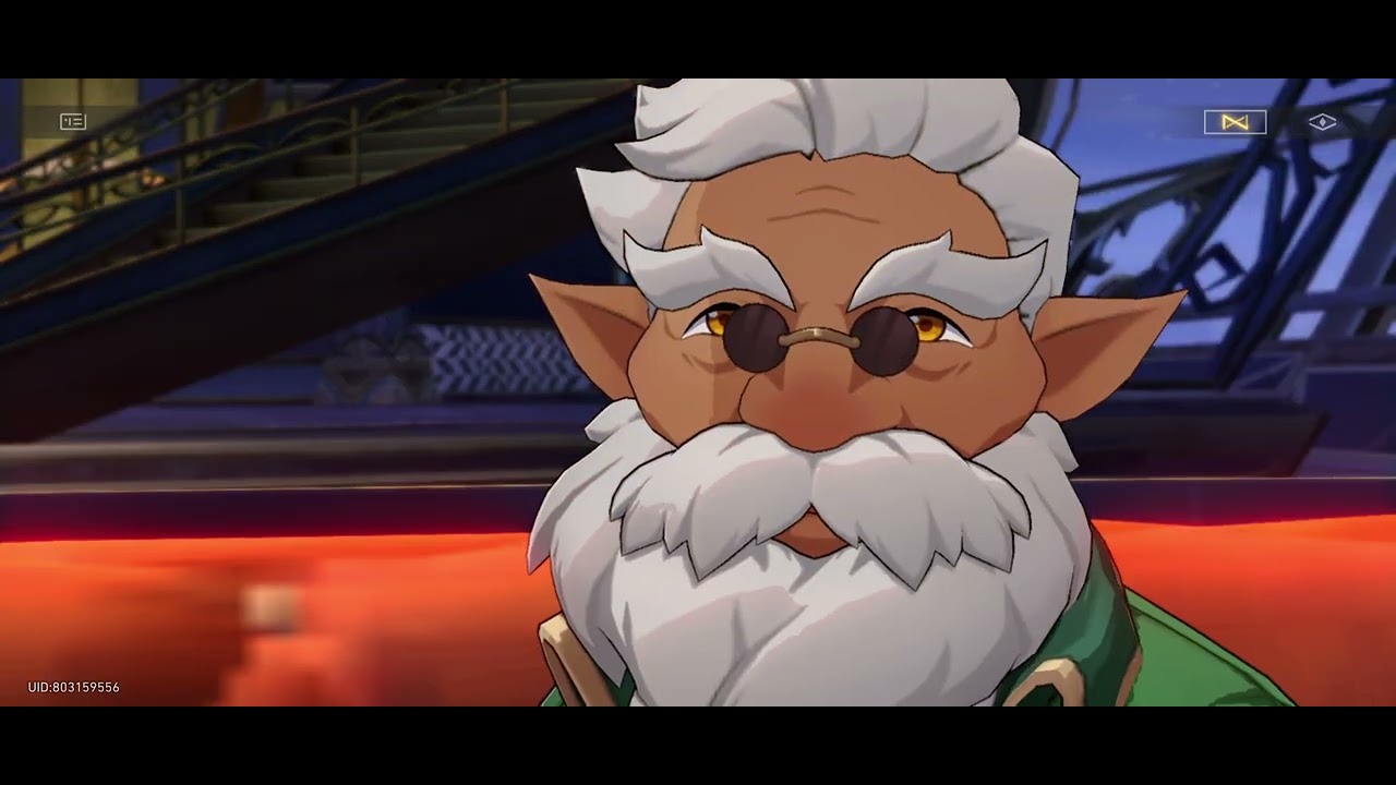 Honkai Star Rail Quest: Meeting Old Oti - YouTube