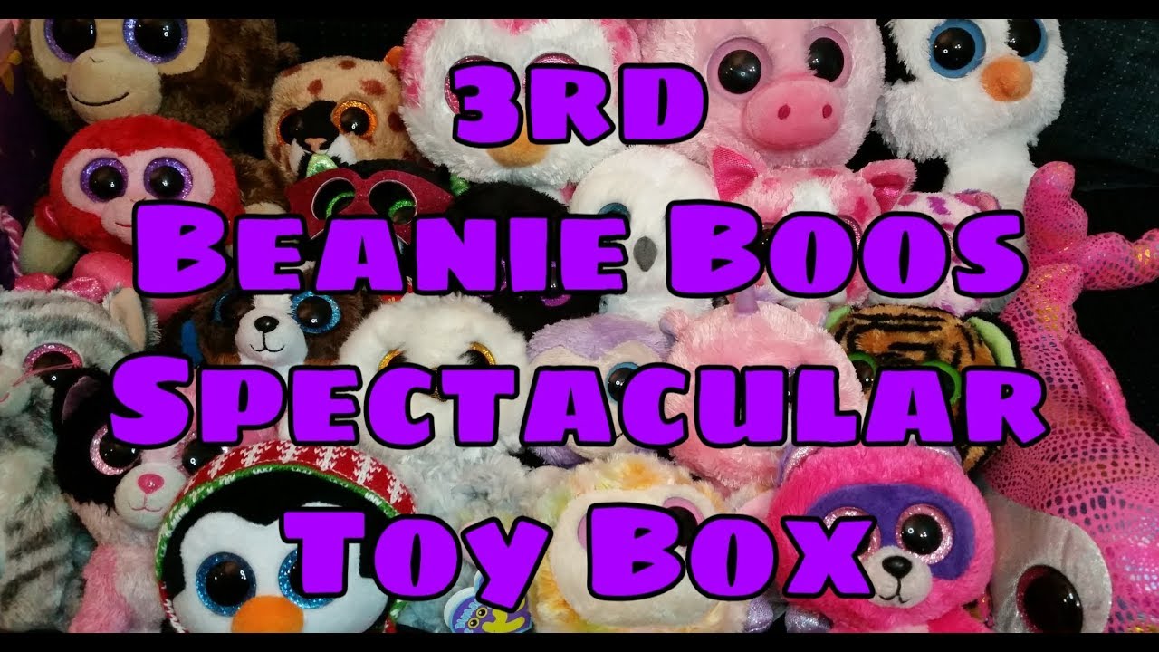 Beanie Boos 3rd Spectacular Toy Box - YouTube