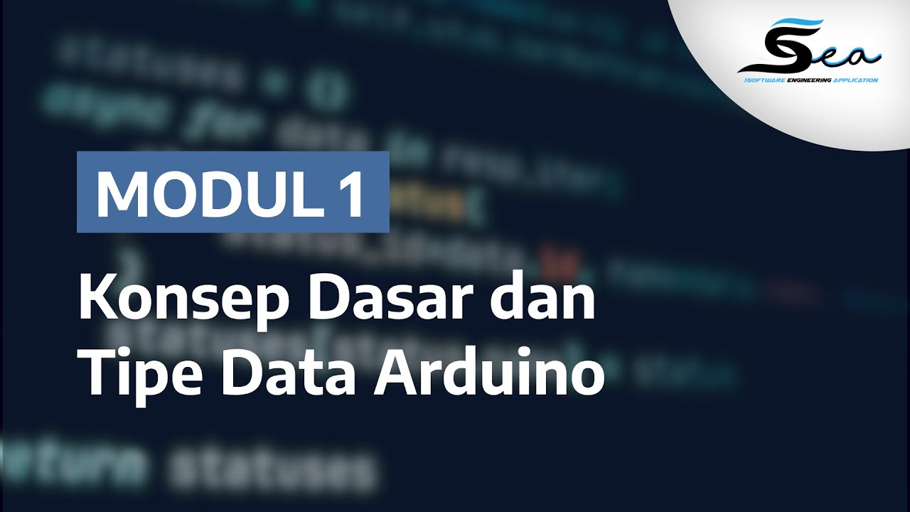 Materi Modul 1 - Konsep Dasar dan Tipe Data Arduino | Praktikum ...