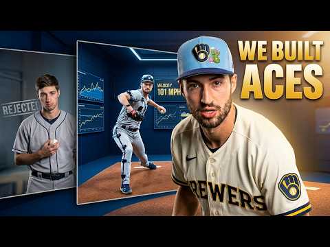 The Lab: How the Brewers Build Aces Nobody Else Wanted