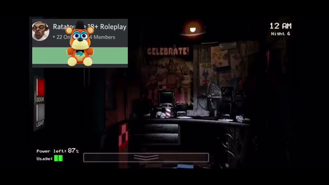 Freddy gameing plays fnaf 1 - YouTube