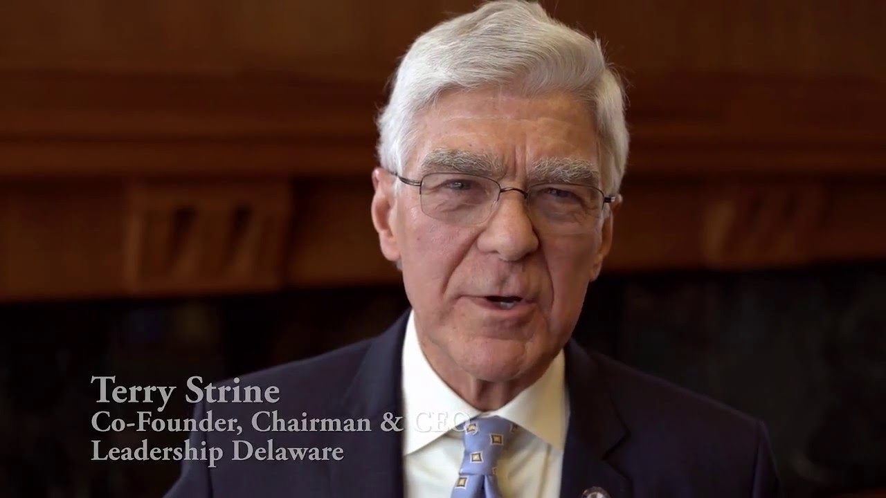 Leadership Delaware Terry Strine's March Monthly Minute - YouTube