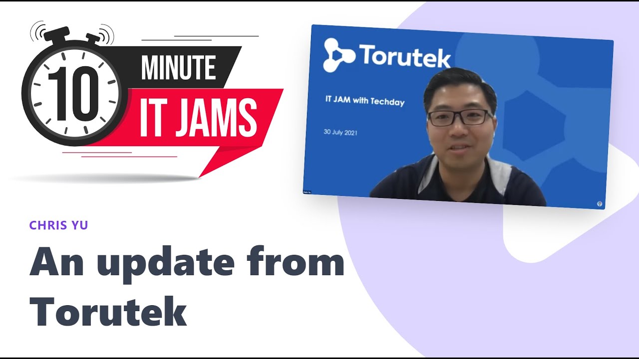 10 Minute IT Jams - Who is Torutek? - YouTube