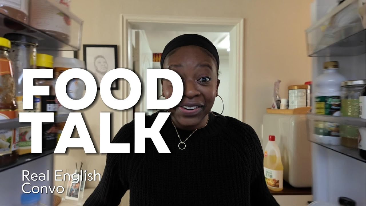 Real English Conversation: Talking About Food & Eating Habits ...