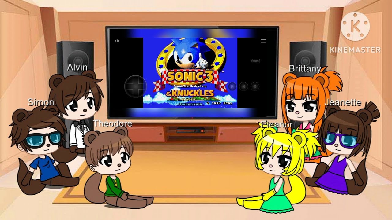 How to make The Chipmunks And The Chipettes (Casino and Salsa Night ...