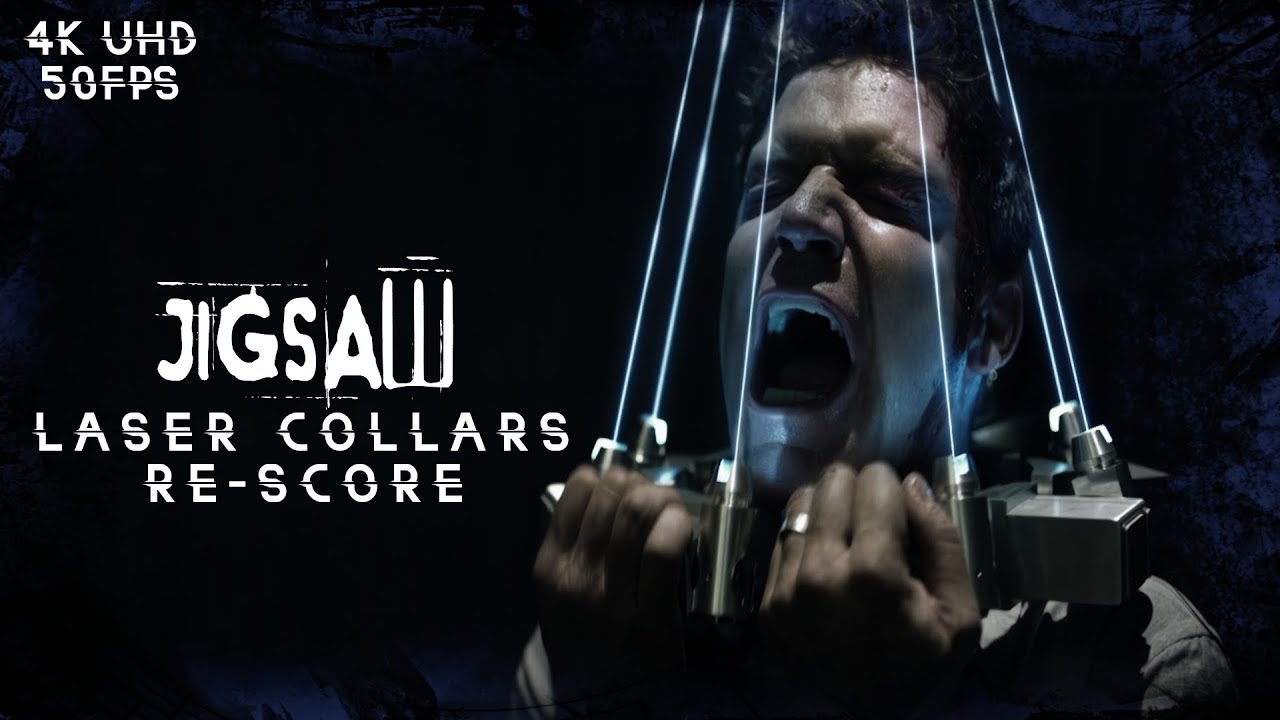 Jigsaw | Laser Collars | Rescored | Laser Collars Custom Cover | (4K ...