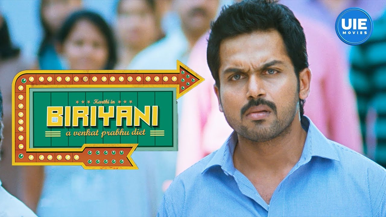 Biriyani Movie Scenes | Karthi embarks on a relentless quest to save ...