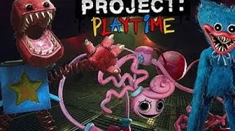 TODAS las HABILIDADES de PLAYER, BOXY BOO, MOMMY LONG LEGS Y HUGGY WUGGY Project Playtime ...