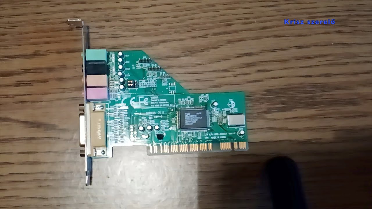 TRUST 5.1 SOUND CARD - YouTube