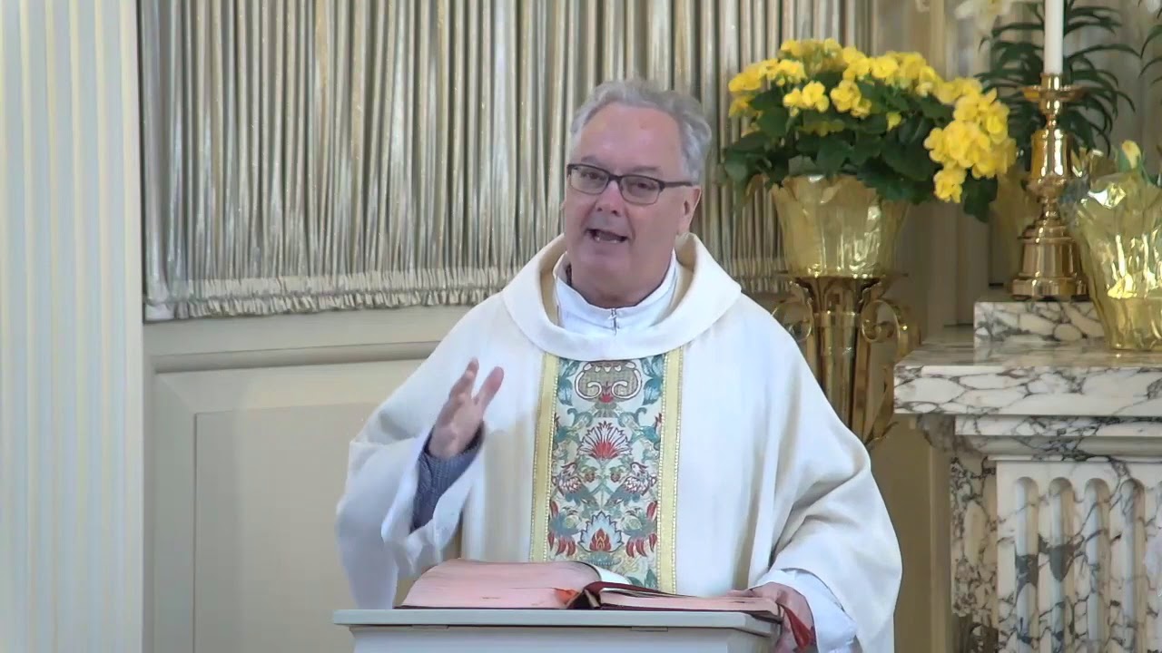 Fr. Boland Homily April 15, 2020 - YouTube
