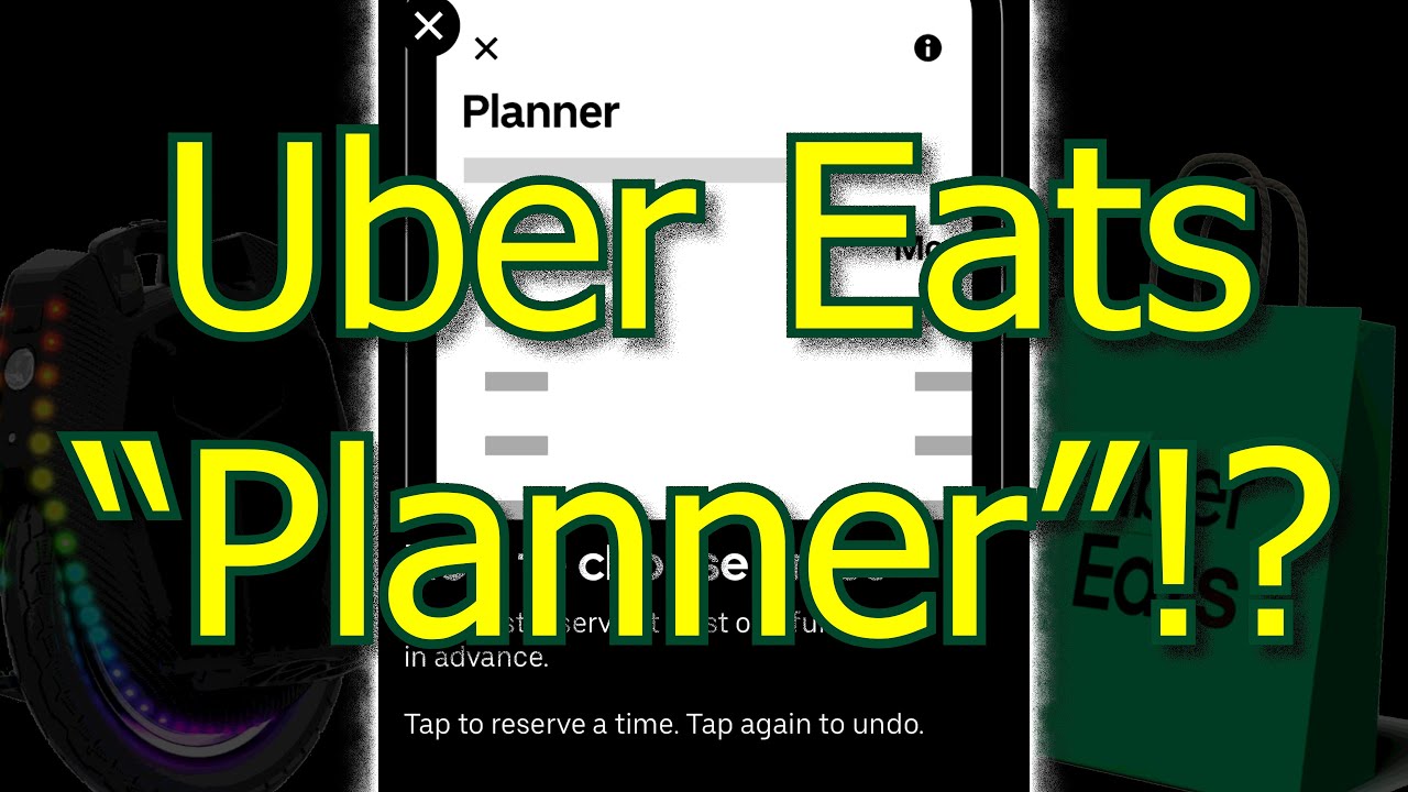 Uber Eats "Planner" - NYC Food Delivery VLOG - YouTube