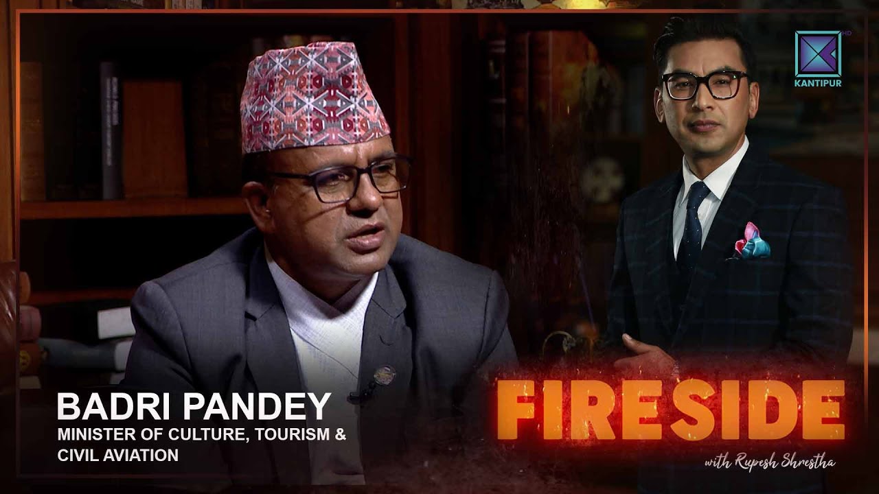Badri Pandey (Minister of Culture, Tourism and Civil Aviation ...