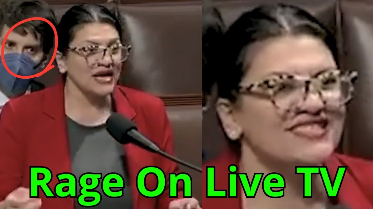 The Moment You Can't Control Your Rage On Live TV - YouTube