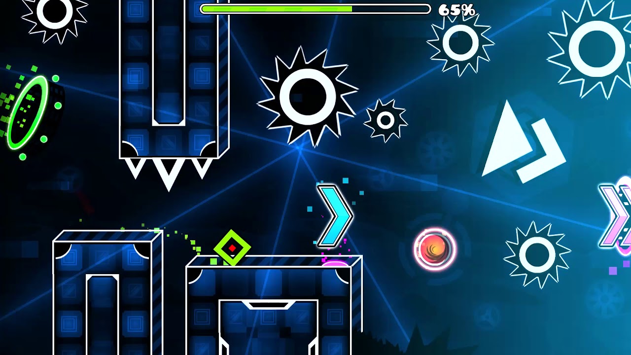 Geometry Dash AlphA OmegA by Vexes7 (Daily level #556) - YouTube