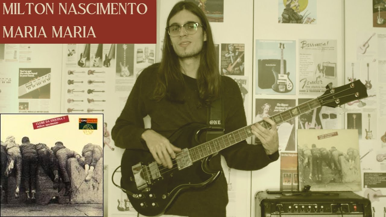 Maria Maria (Milton Nascimento) - Cover de baixo/bass cover - YouTube