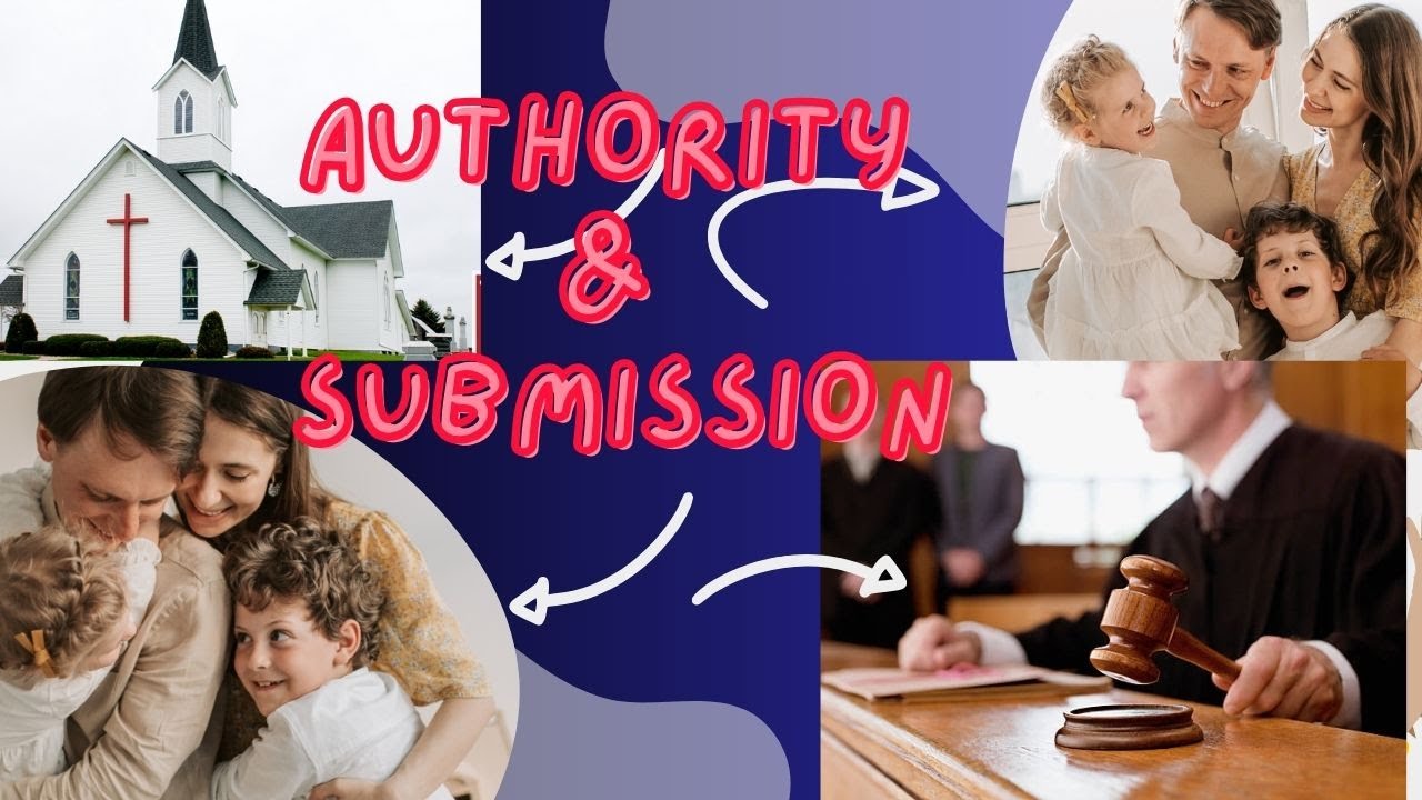 Submission To Authority #kjv #Bible - YouTube