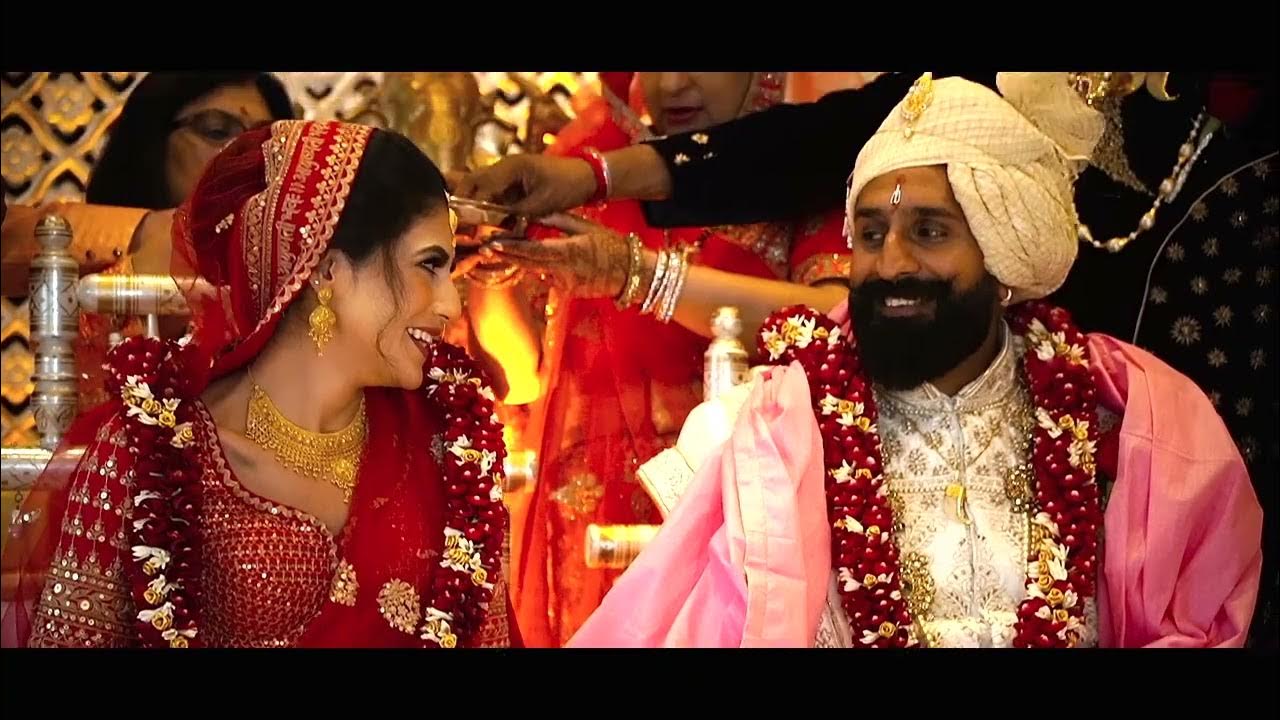wedding teaser aarushi jayesh - YouTube