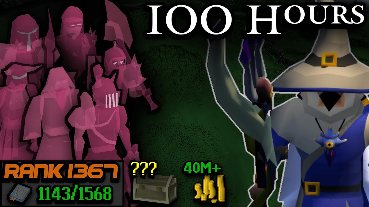 Pink Prison Green Log | Collection Log Series | Rank 1367 | Ep. 7 [OSRS ...