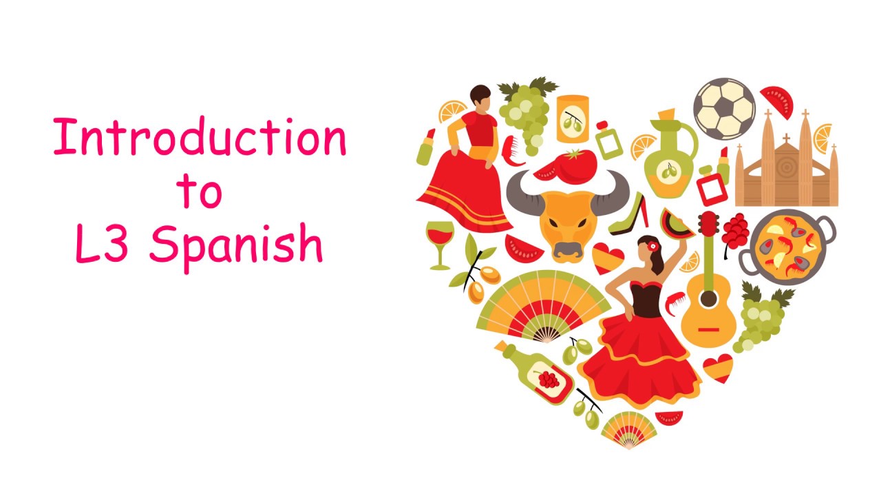 L3 Spanish Introduction - YouTube