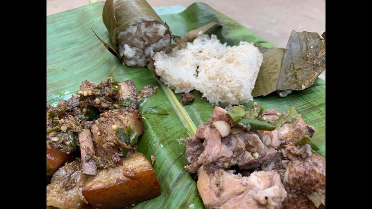 Brenga |Minil brenga, do’o brenga & wak brenga|sticky rice, chicken ...