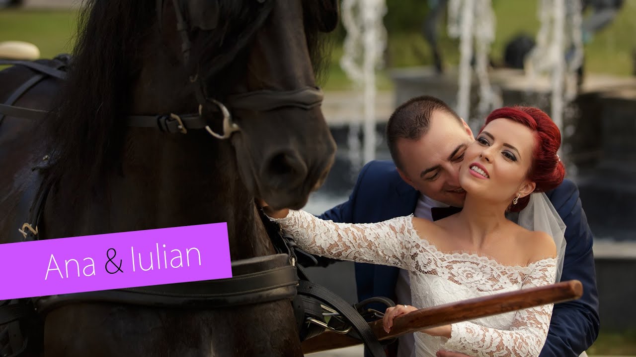 Filmari Nunti Royal Horse DN1 - Iulian si Ana - YouTube