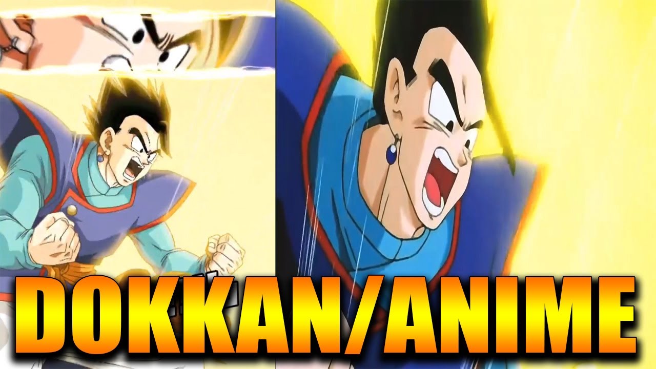 DOKKAN VS ANIME - ULTIMATE GOHAN TEQ - YouTube