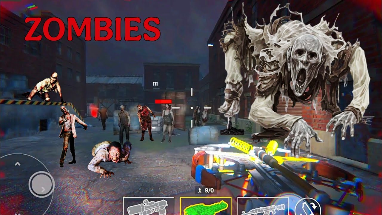zombie state hard level up | intelligent zombie and very danger zombies ...