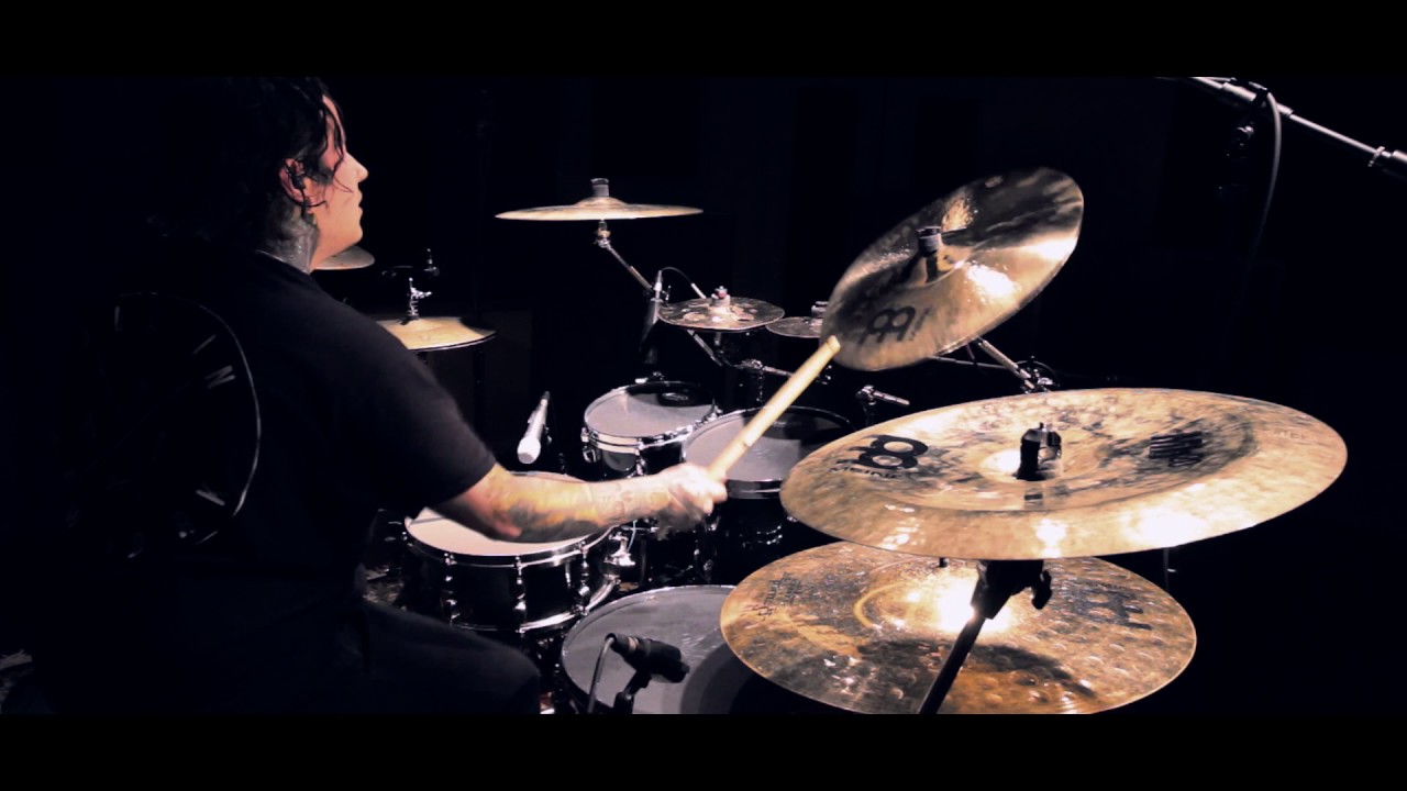 Lorna Shore - FVNERAL MOON Drum Playthrough - YouTube Music