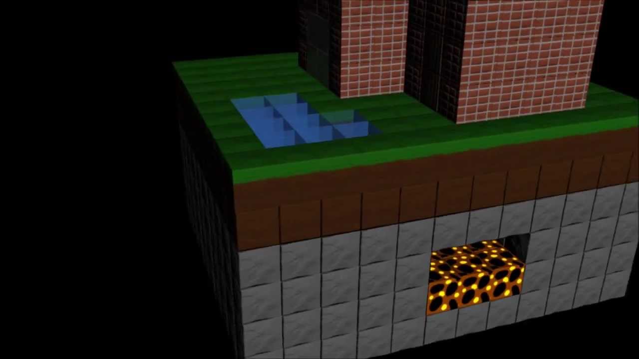 Blocks using Advanced Texture Maps - YouTube