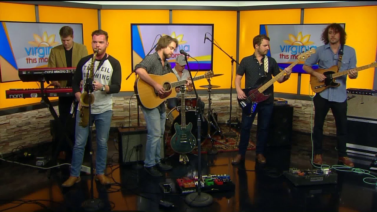 The Shack Band "City Lights" - YouTube