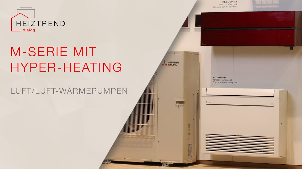 Heiztrend Dialog | Hyper-Heating-Geräte der M-Serie - YouTube