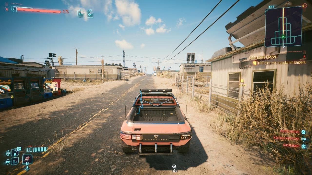 Cyberpunk 2077 Ultimate Edition - COLBY CX410 GRAN BUTTE FOR FREE [ 4K ...