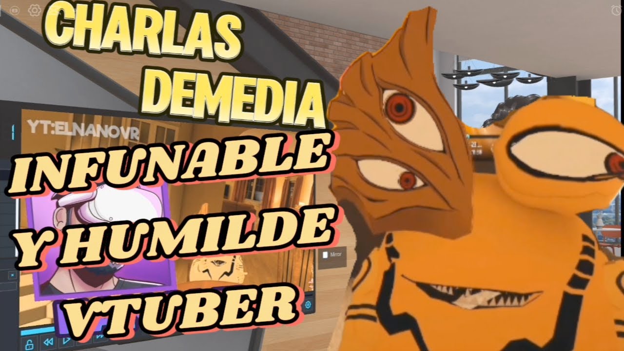 Charlas Demedia - Nano el poukuna infunable Vtuber - YouTube