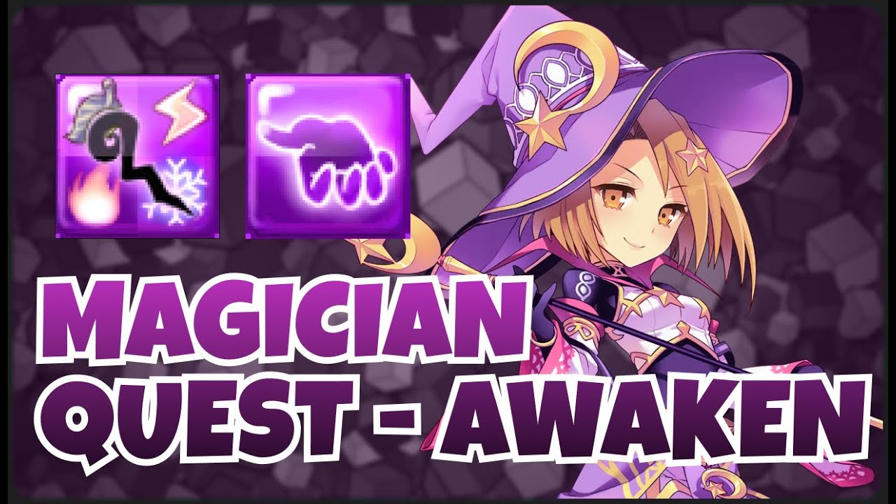 Eden Eternal - Quest - Magician Awaken - YouTube