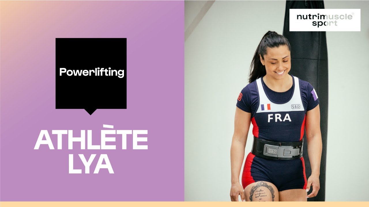 Lya, championne d'Europe de force athlétique | L'interview - YouTube