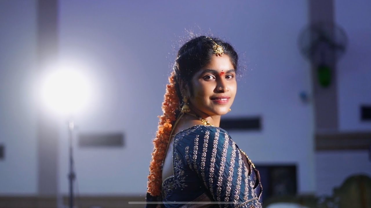 NAVEEN | wed's | VEDHA | WEDDING HIGHLIGHTS | TEJ PHOTOGRAPHY PDL ...