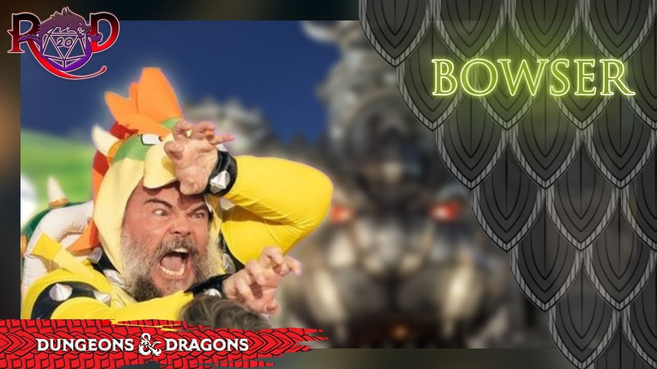 D&D 5e Build | Bowser - Tortle ( Guerreiro + Feiticeiro) - YouTube