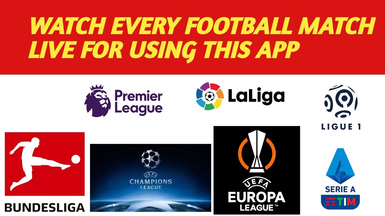 The best app to watch every football match of the 2021/22 season for ...