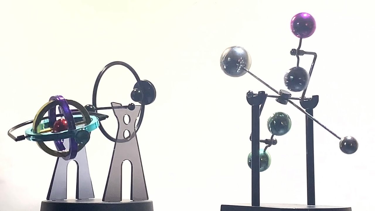 Mini Jupiter & Polaris Perpetual Motions (Remastered Clip) - YouTube