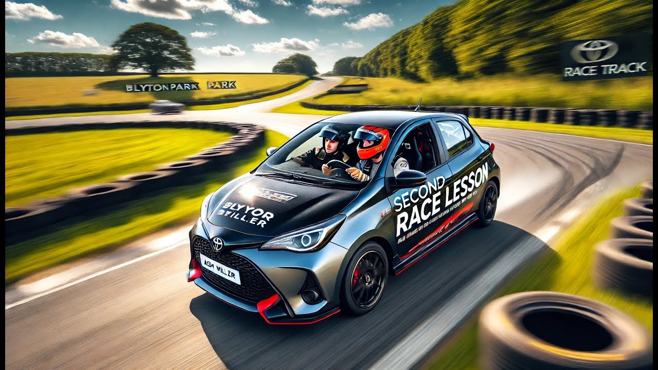 Dom's Second Racing Lesson with Ash Miller at Blyton Park – Toyota Yaris Skills Upgrade! 🏁🏎️🔥 ...