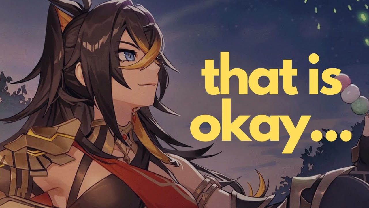 What Dehya Feels Right Now... About Her Kit - Genshin Impact - YouTube