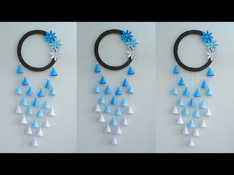 Wallmate | Paper Wallmate | Paper Wall Hanging | Wall hanging craft ideas | Paper craft #17