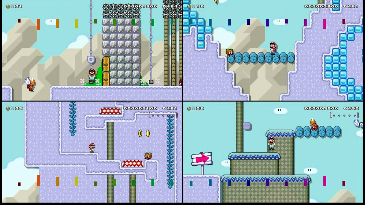 Snow Theme (SMW) - Diamond's Remix (?) - YouTube