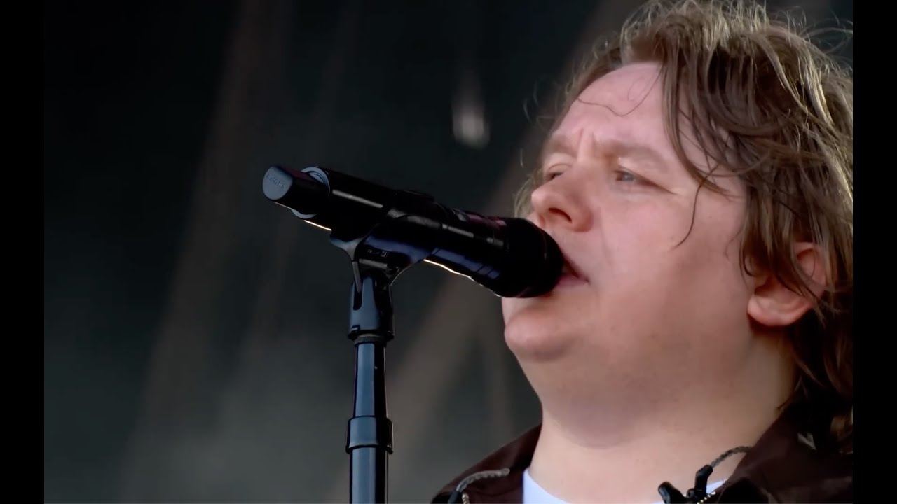 (Frankie Jay) cover Lewis Capaldi - Someone You Loved (Glastonbury 2025 ...