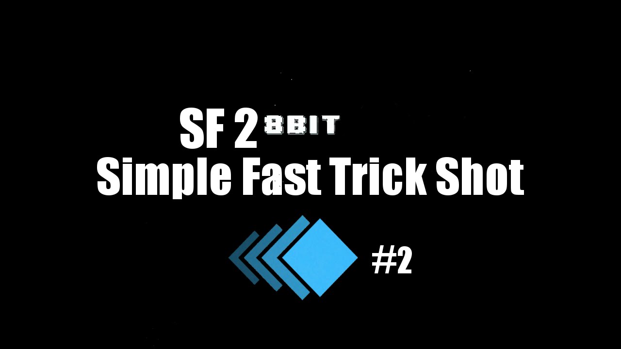 Fast Trick Shot|8BitCrafter| - YouTube