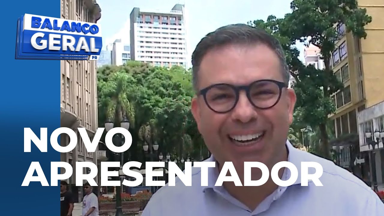 Conheça o novo apresentador do BG; ele já trabalhou em São Paulo e é a ...