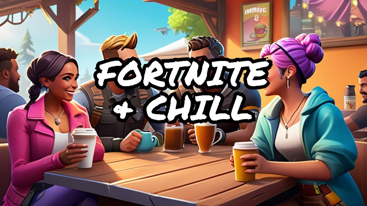 Wednesday Fortnite Ranked / Coffee / Chatting - YouTube
