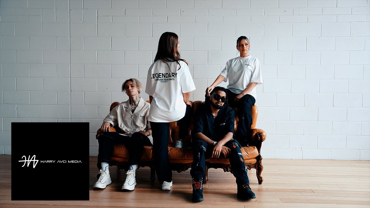 Legendary Apparel (Directed by Harry Avci) - YouTube